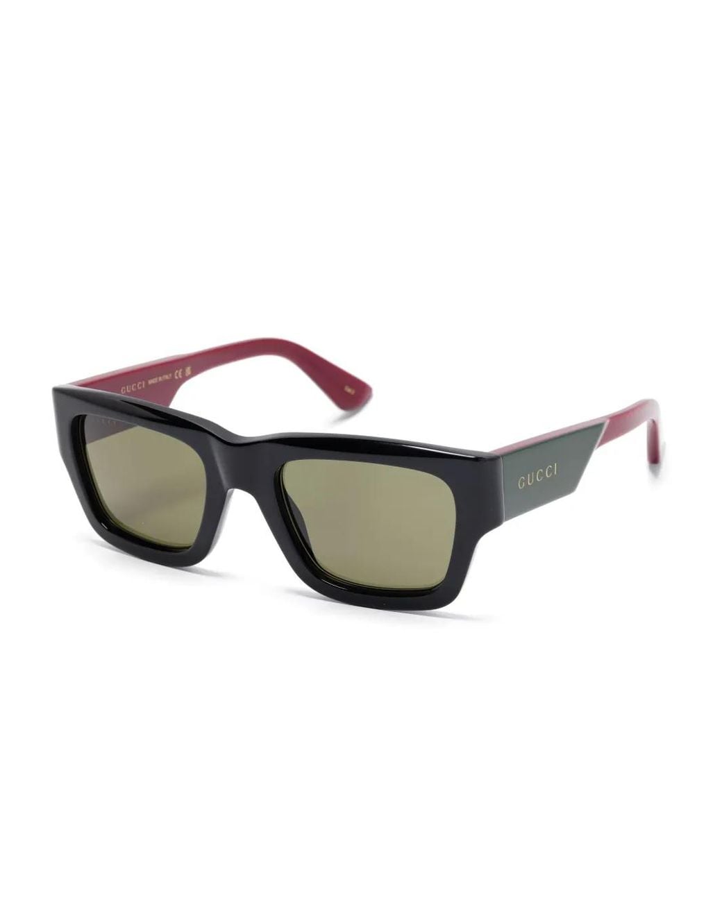 Gucci Gg1668S Sunglasses in Black for Men | Lyst