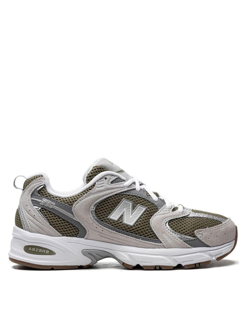 New Balance 530 "Dark Olivine/Moonrock/Shadow" Sneakers in Gray for Men ...