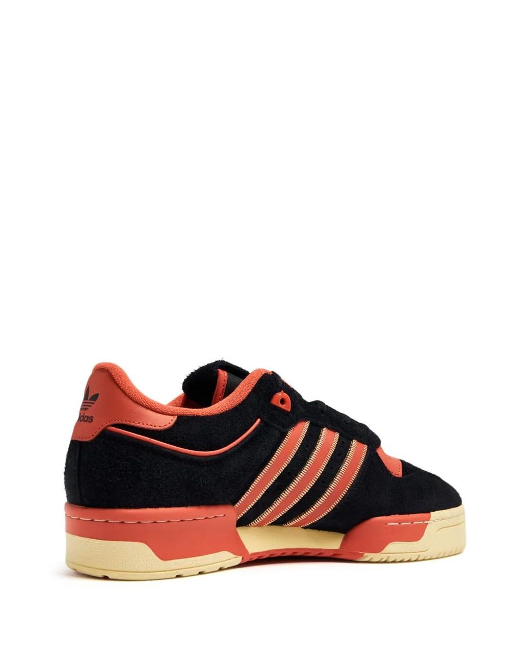 adidas Rivalry 86 Lace-Up Suede Sneakers in Red for Men | Lyst