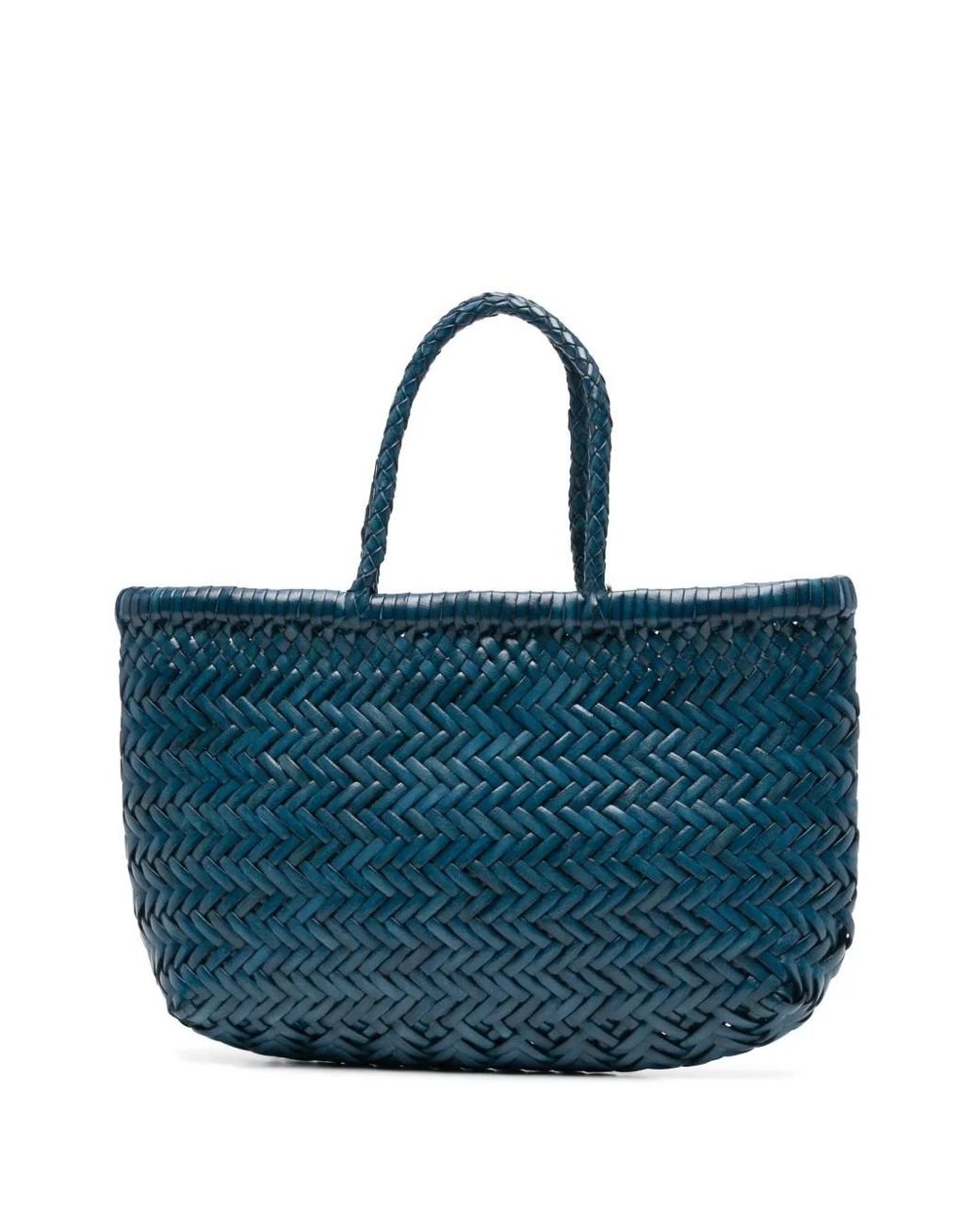 Dragon Diffusion Leather Tote Bag in Blue | Lyst