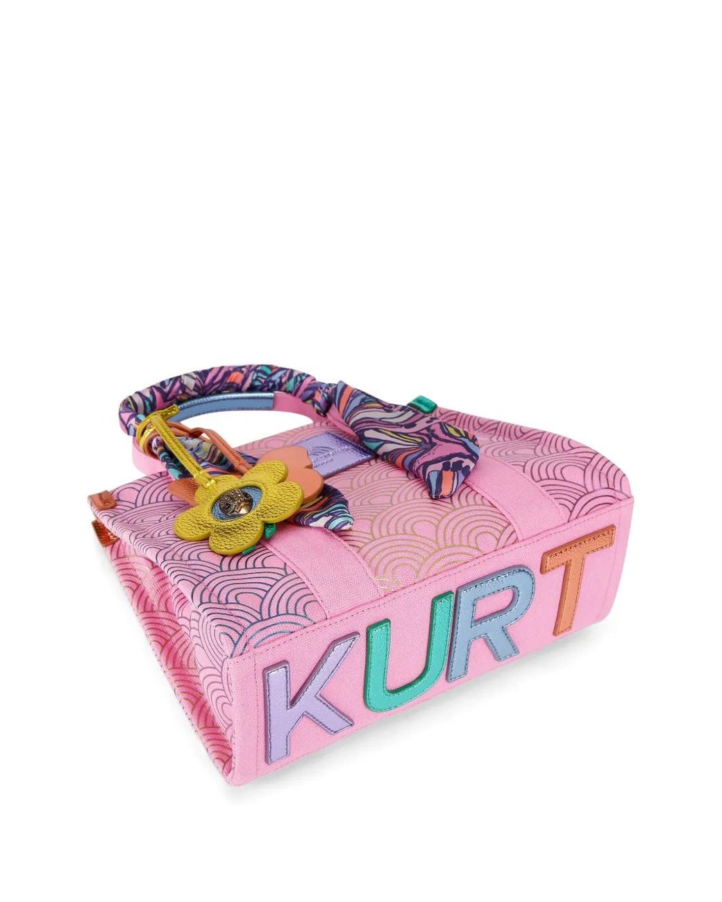Kurt Geiger Small Southbank Tote Bag in Pink | Lyst