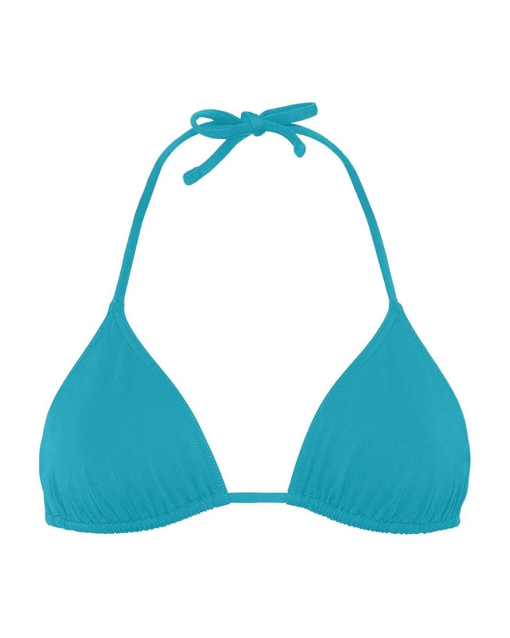 Eres Mouna Bikini Top in Blue | Lyst