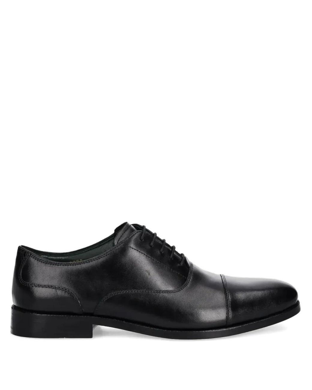 Clarks James Derby Shoes in Black for Men | Lyst