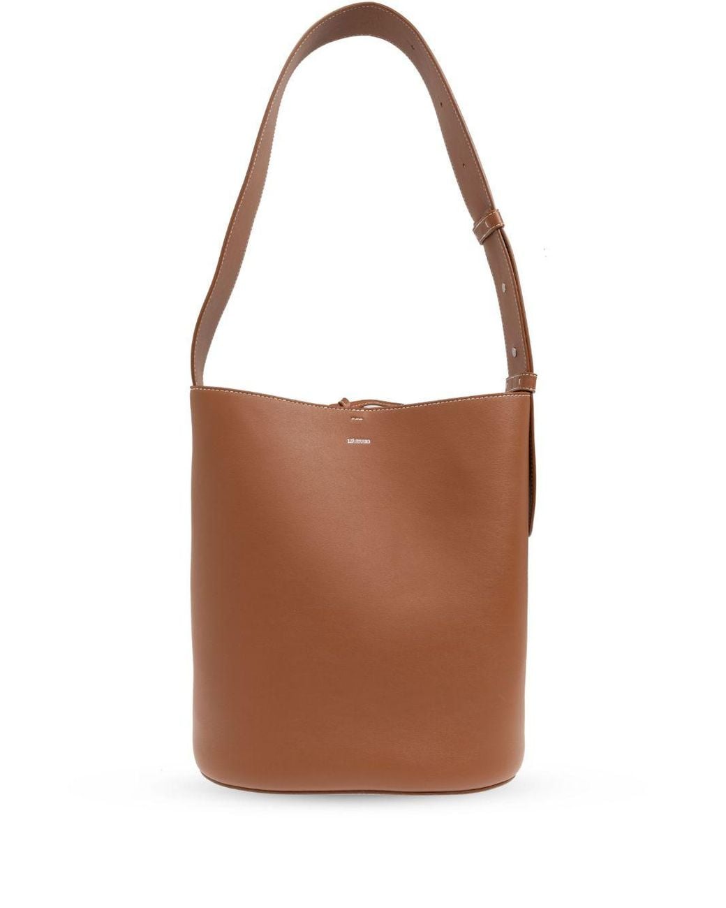 LIE STUDIO The Norma Tote Bag in Brown | Lyst