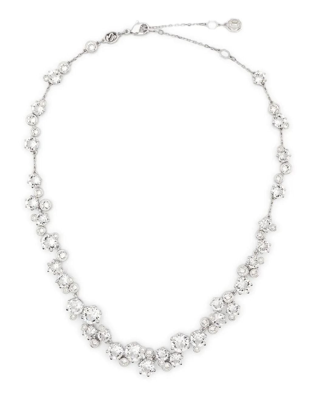 Swarovski Constella Necklace in White | Lyst