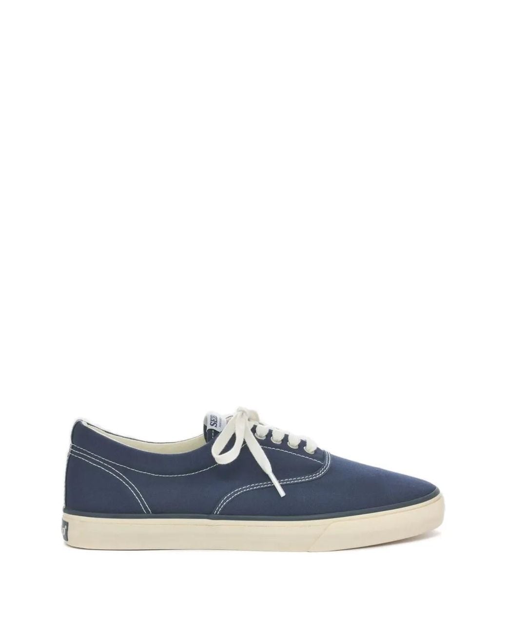 Sebago Hurricane Deck Sneakers in Blue for Men | Lyst