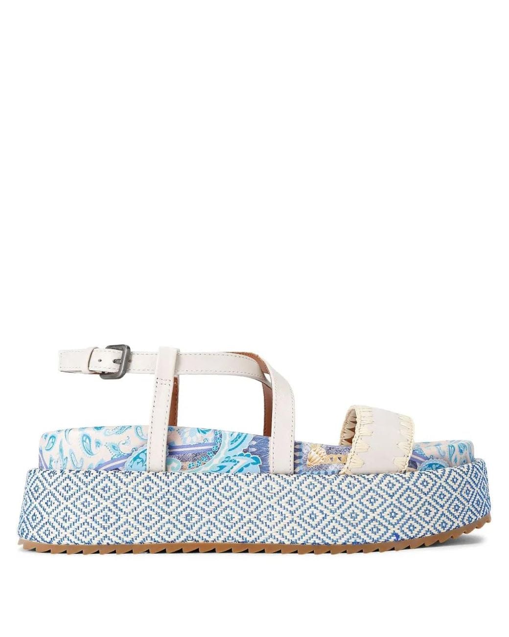 Kurt Geiger Chelsea Sandals in Blue | Lyst