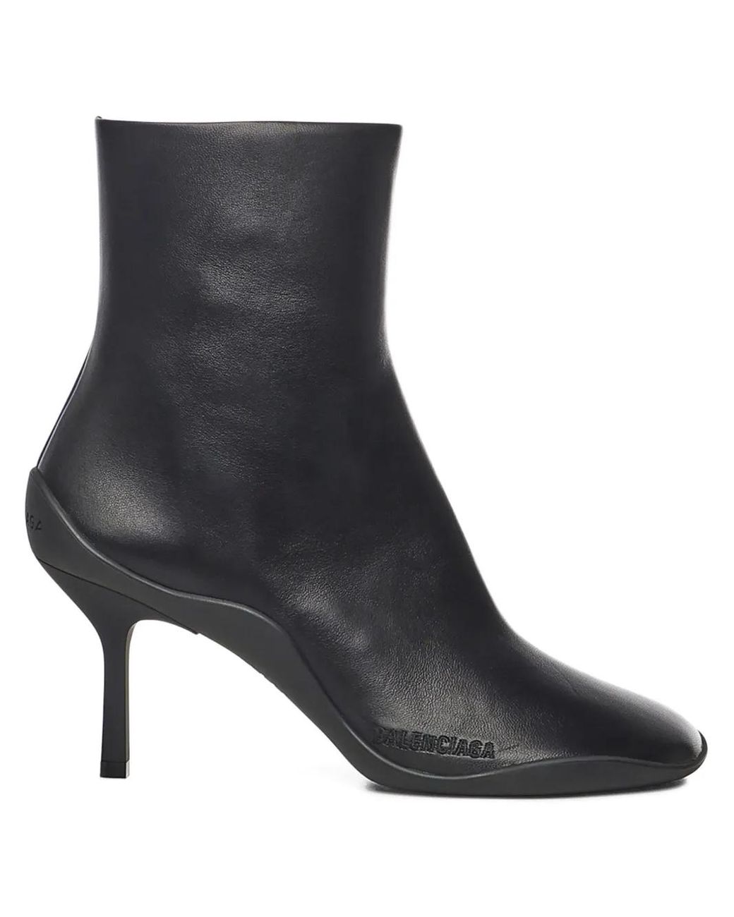 Balenciaga Square Toe Boots