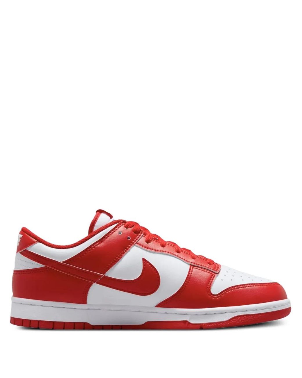 Nike Dunk Low "St. Johns (2025) Sneakers in Red for Men | Lyst