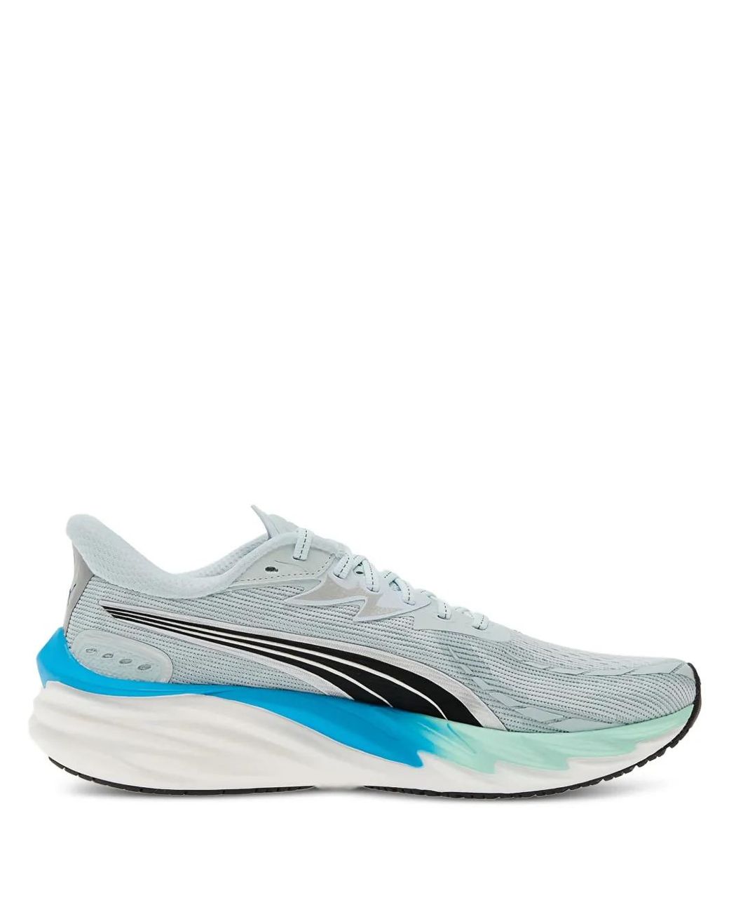PUMA Nitro 4 Lace-Up Sneakers in Blue | Lyst