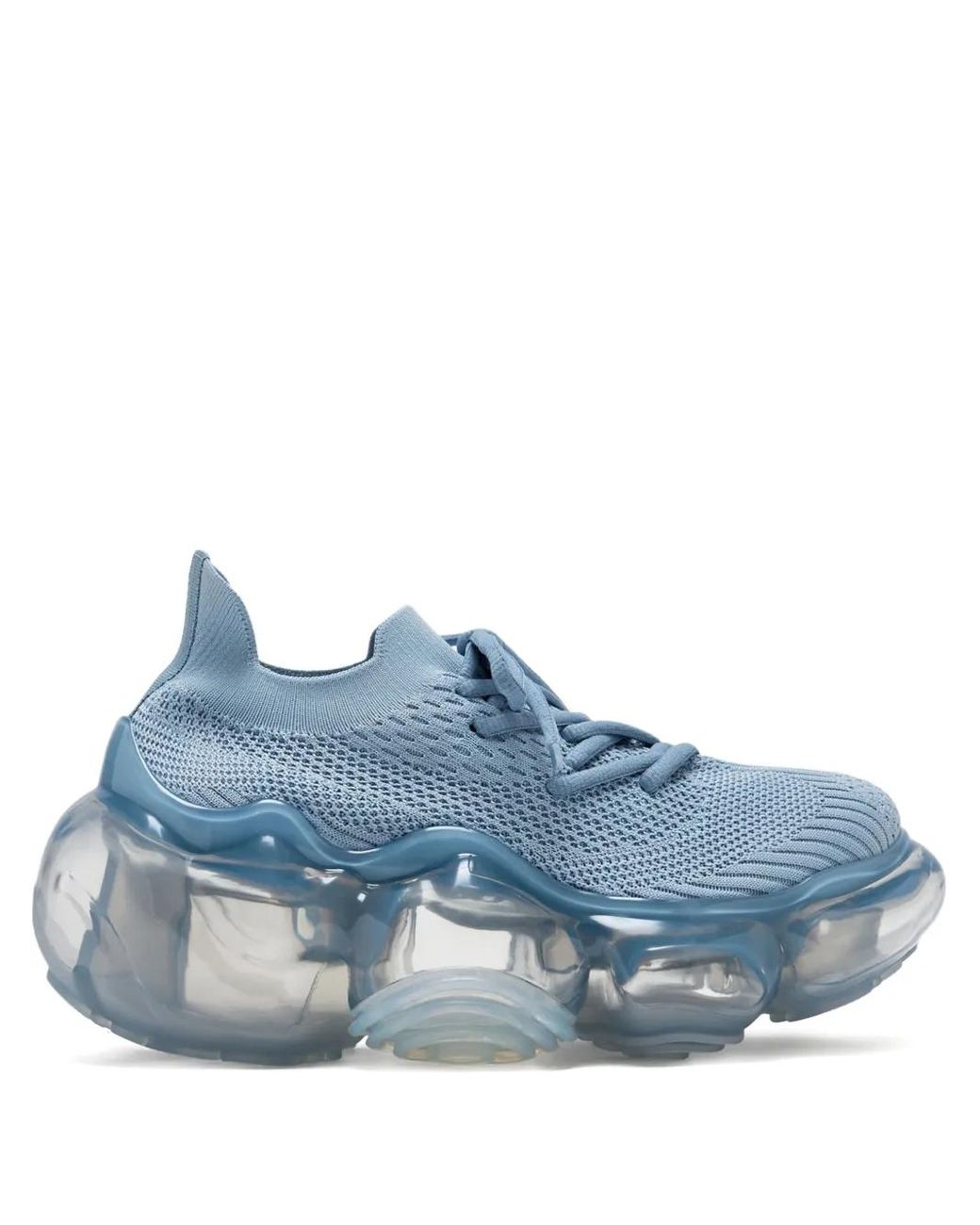grounds Moopie Bubble-Sole Sneakers in Blue | Lyst