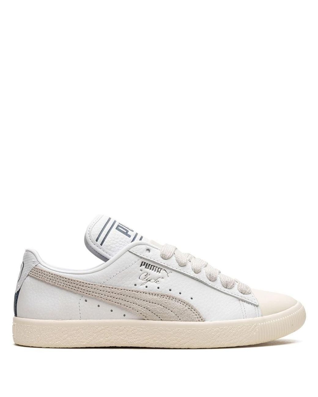 PUMA X Rhuigi Clyde Q3 Sneakers in White for Men | Lyst