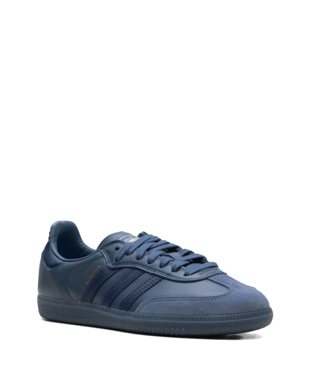 adidas Samba Adv "Preloved Ink" Sneakers in Blue for Men | Lyst