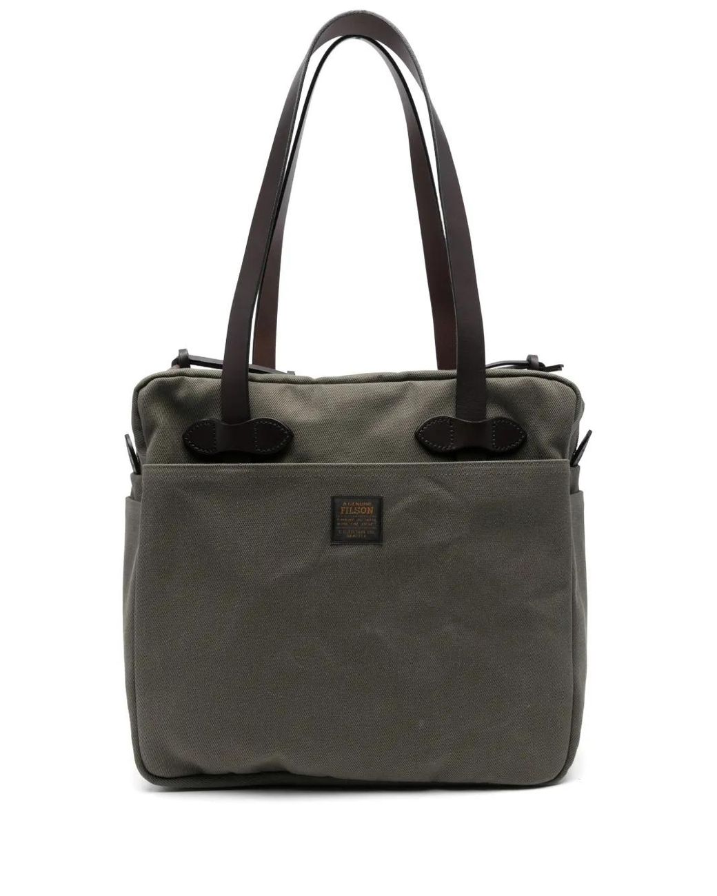 Filson Rugged Twill Tote Bag in Black for Men | Lyst