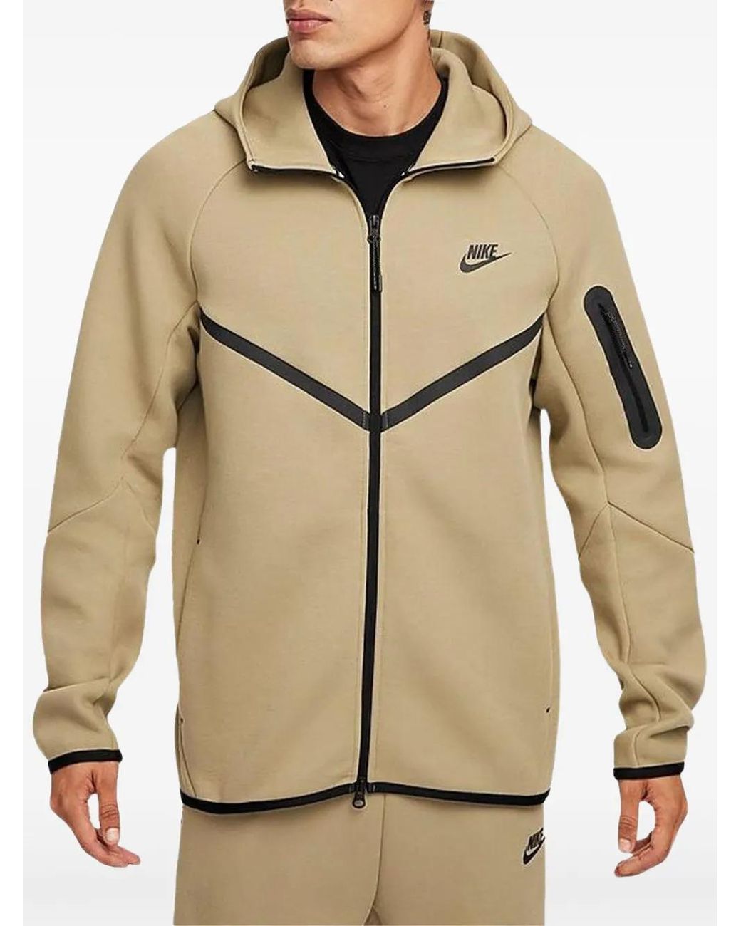 Nike Tech Windrunner "Neutral/ Hoodie in Natural for Men | Lyst