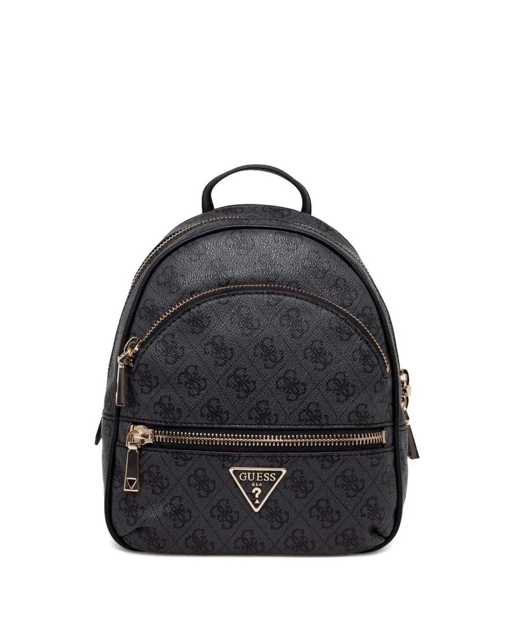 Guess Manhattan Backpack in Black | Lyst UK