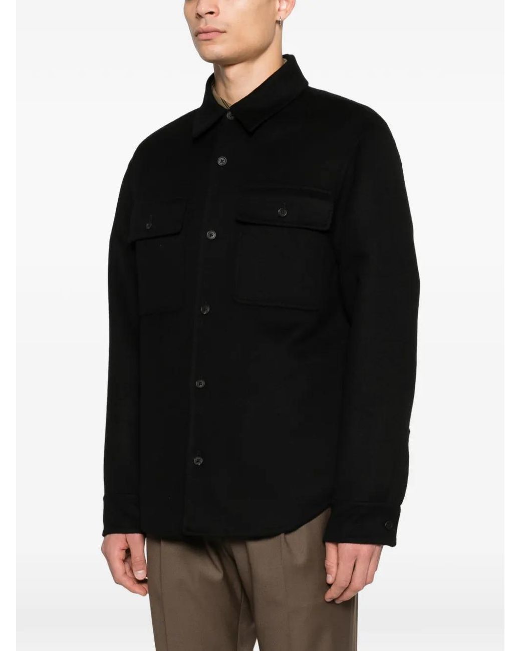 The Row Amont Jacket in Black for Men | Lyst