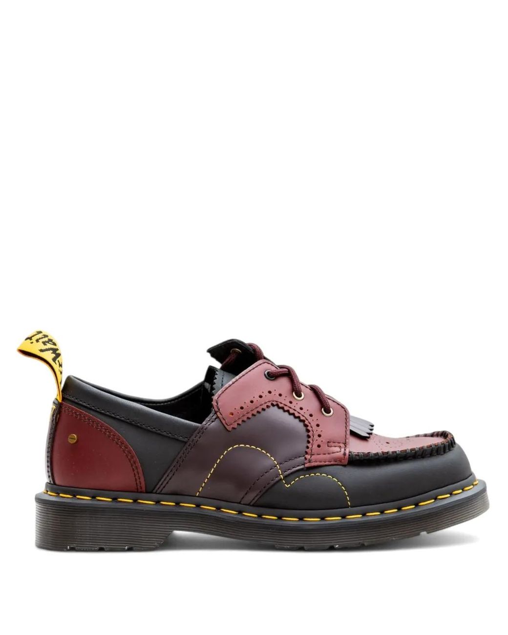 Dr. Martens 1461 Fused Derby Shoes in Brown for Men | Lyst UK