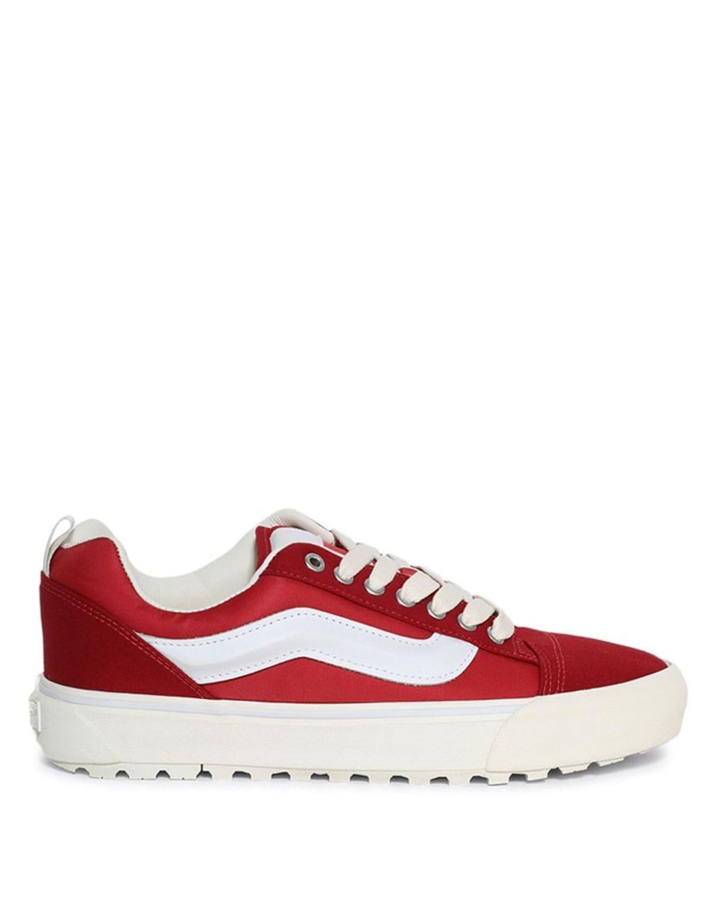 Vans Knu Skool Mte-1 Lx Sneakers in Red for Men | Lyst