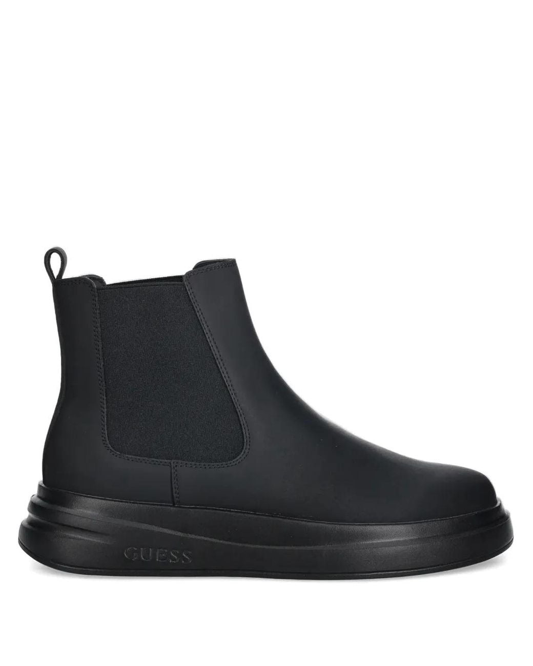 Guess Elba Ankle Boots in Black for Men | Lyst