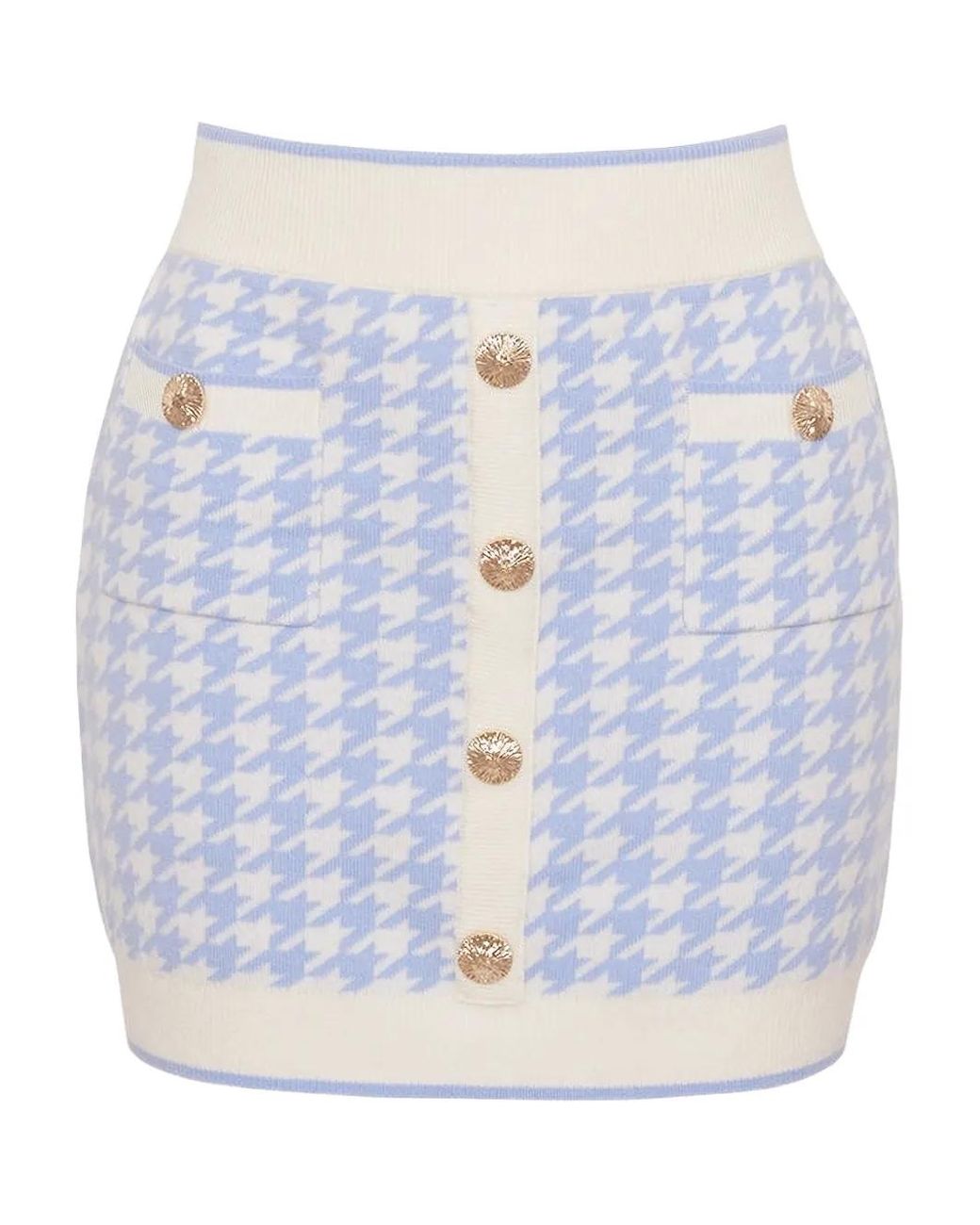 Cara Cara Bodie Mini Skirt in Blue | Lyst