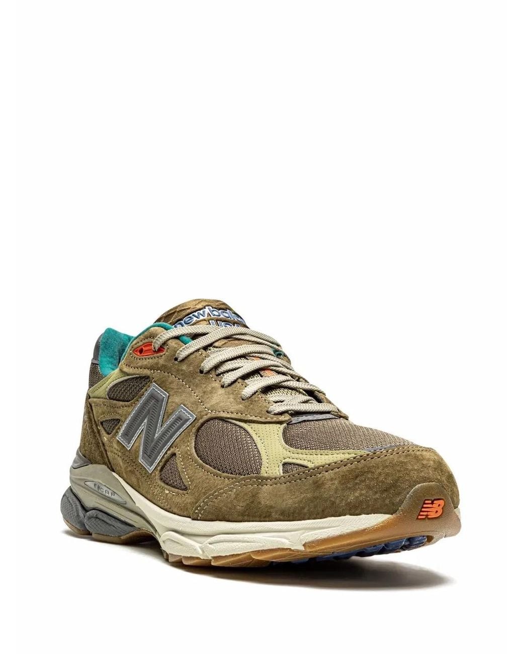 New Balance X Bodega 990 V3 "Anniversary" Sneakers in Green | Lyst