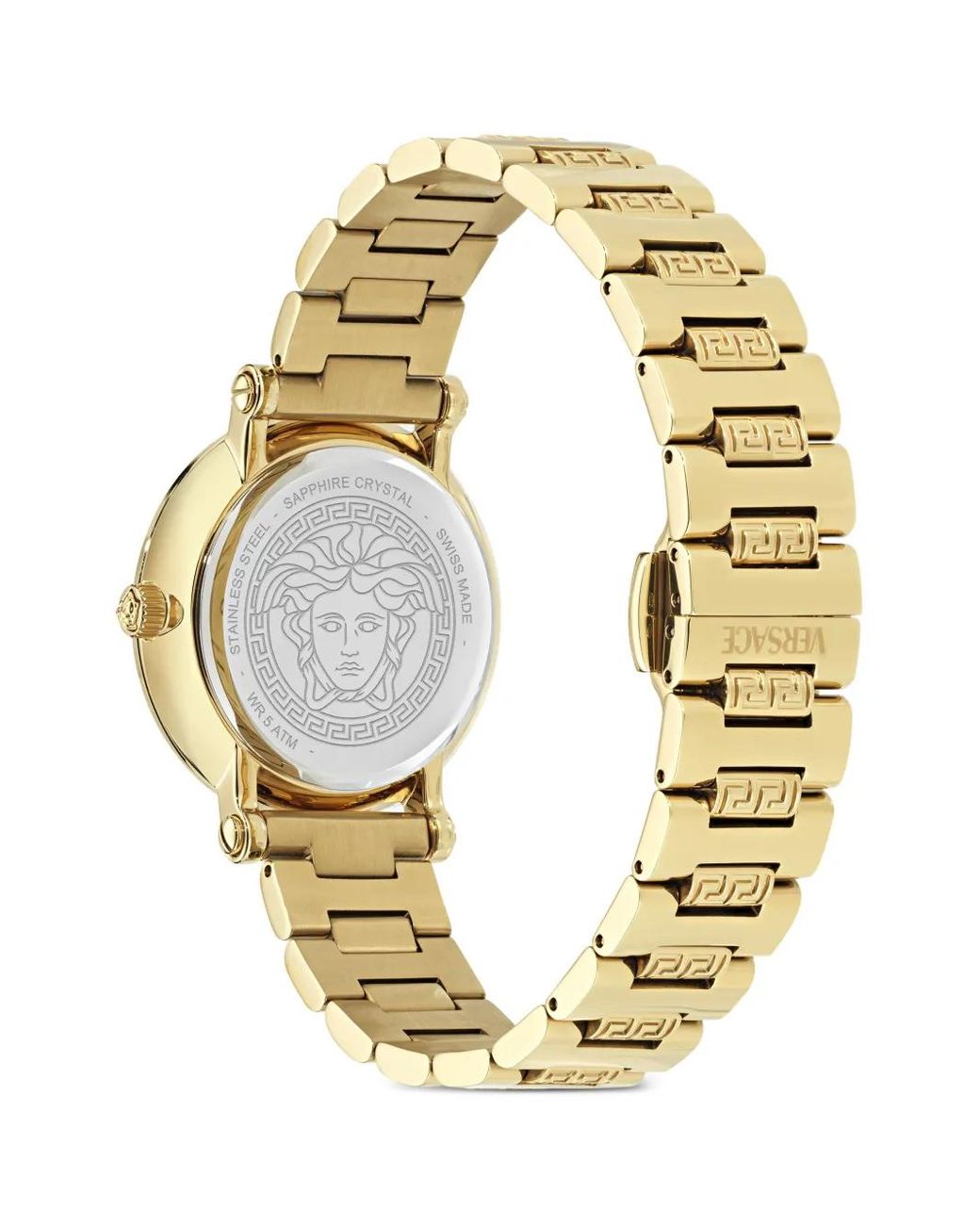 Versace Montre Greca Sphere in Metallic | Lyst
