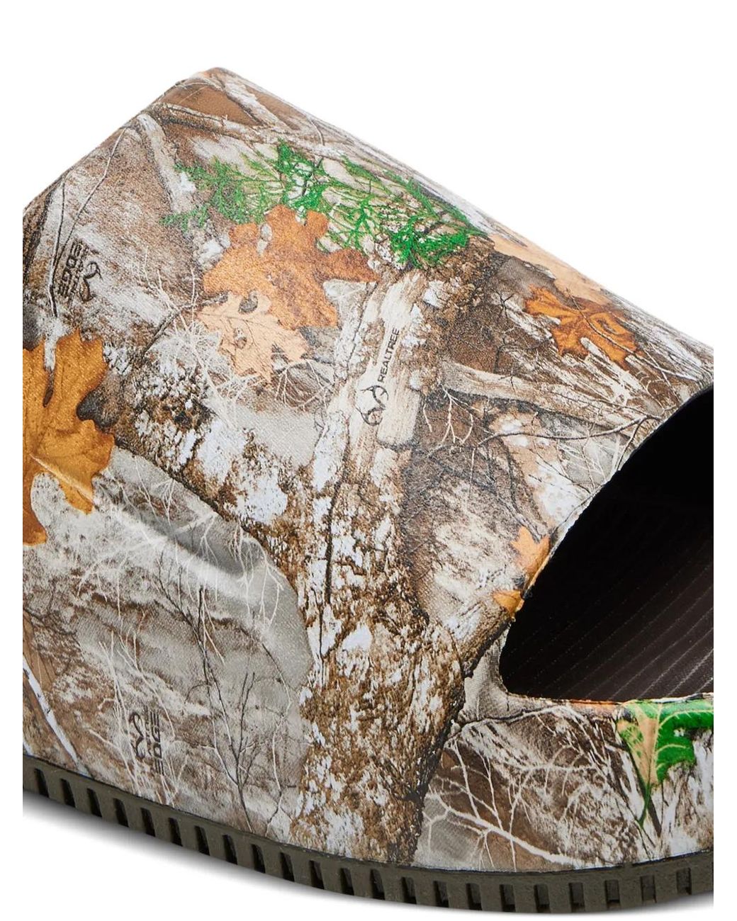 Nike Calm Realtree Slides in White for Men | Lyst UK
