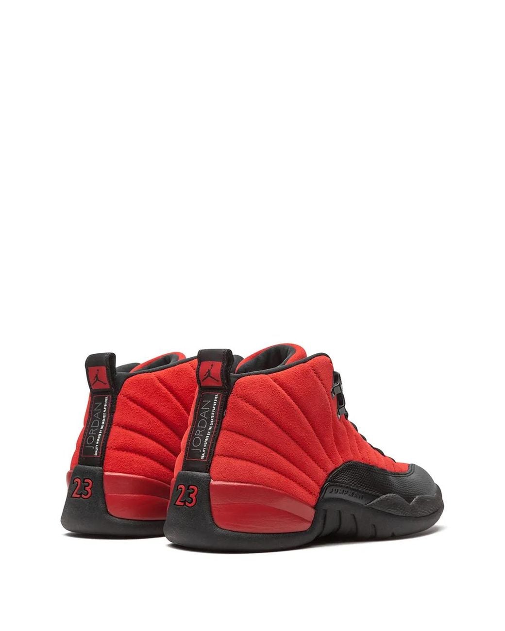Nike Air 12 Retro "Reverse Flu Game" Sneakers in Red for Men | Lyst