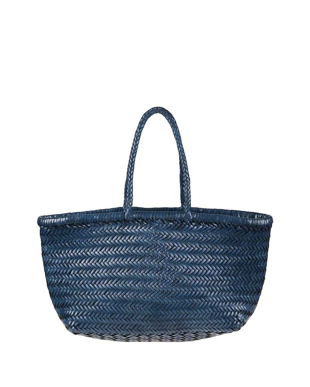 Dragon Diffusion Woven Tote Bag in Blue | Lyst
