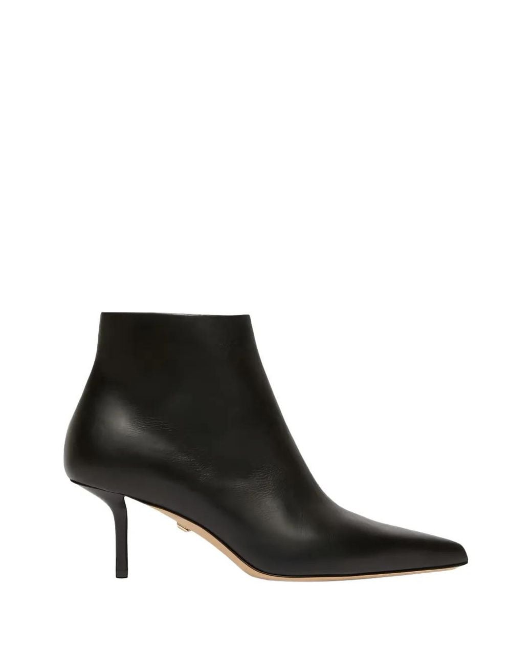Max Mara Pointed Boots in Black | Lyst UK