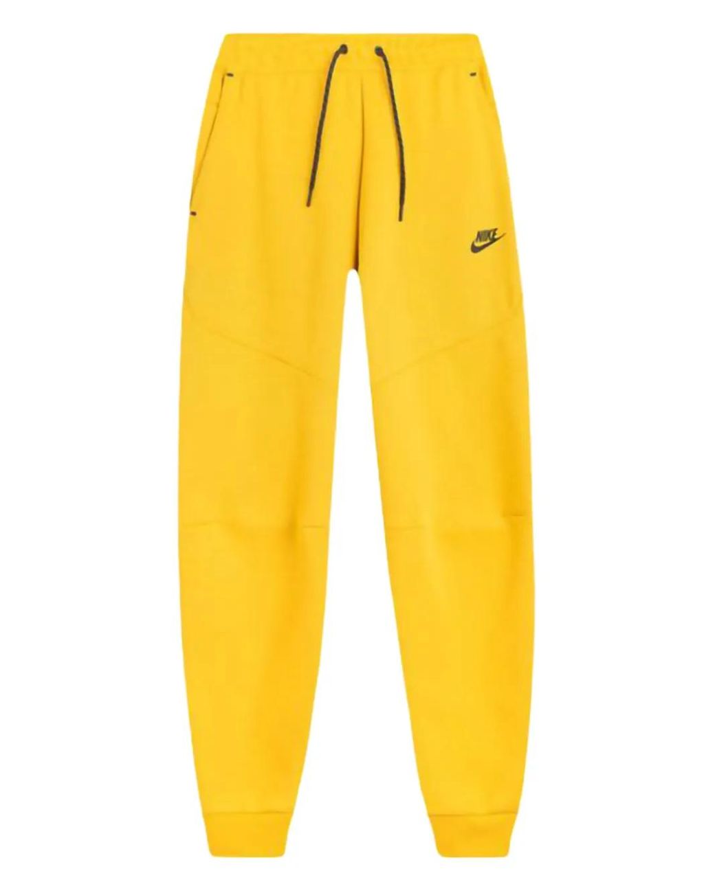 Nike Tech Fleece "University/ Track Trousers in Yellow for Men | Lyst