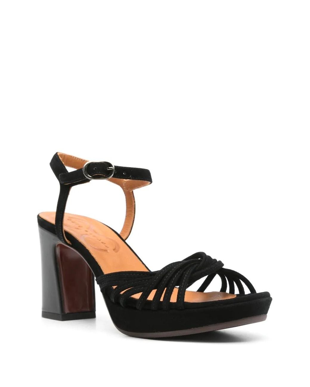 Chie Mihara 90Mm Keske Sandals in Black | Lyst