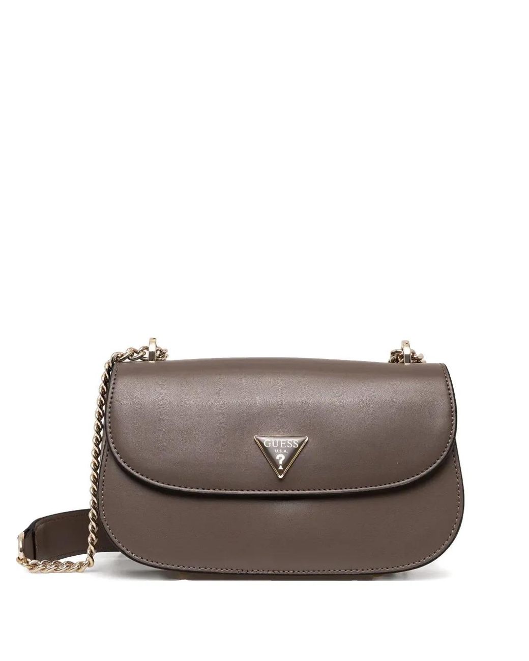 Guess Daryna Shoulder Bag in Gray | Lyst
