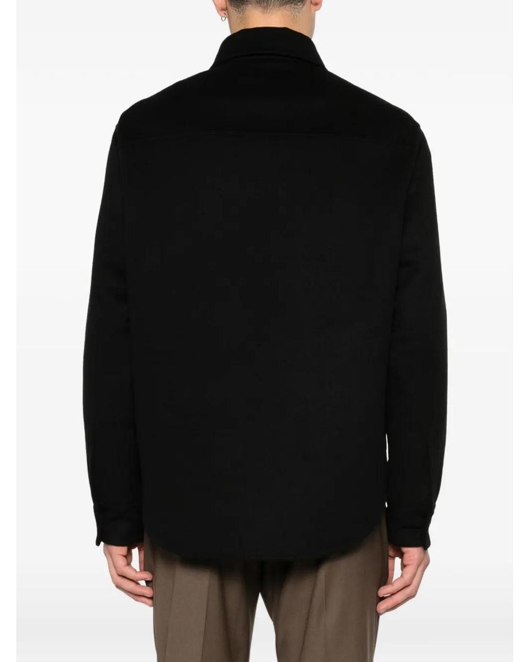 The Row Amont Jacket in Black for Men | Lyst