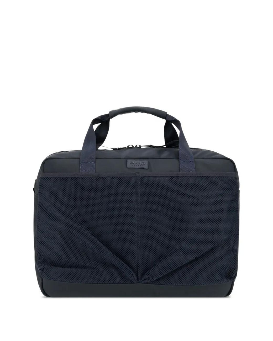 BOGGI Logo-Patch Holdalls Bag in Blue for Men | Lyst