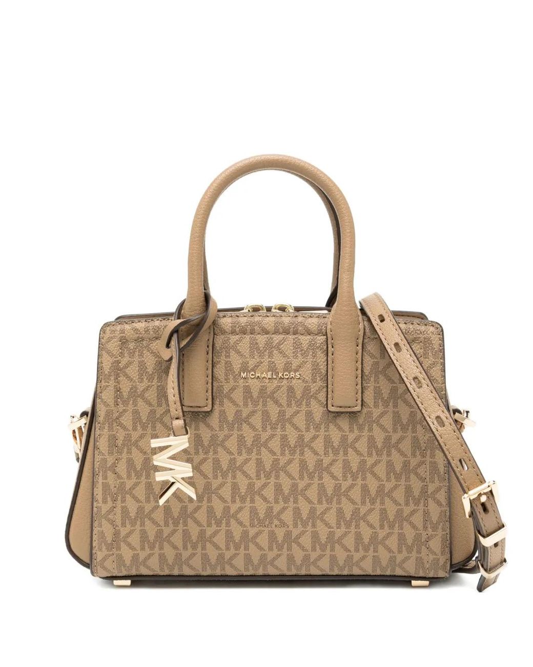 Michael Kors Laila Tote Bag in Natural | Lyst