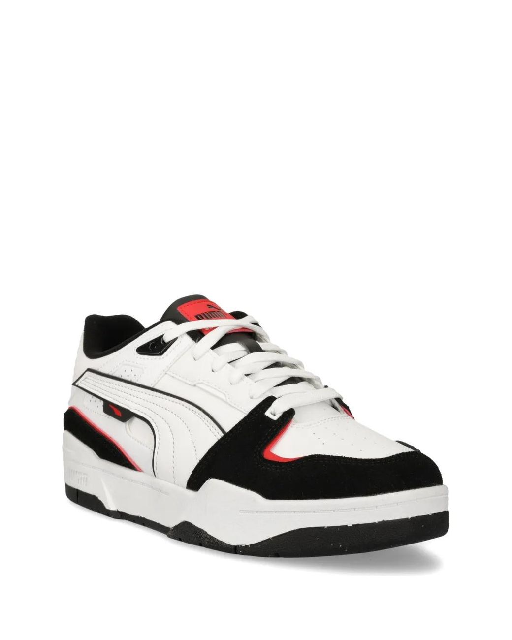 PUMA Slipstream Bball Sneakers in White for Men | Lyst