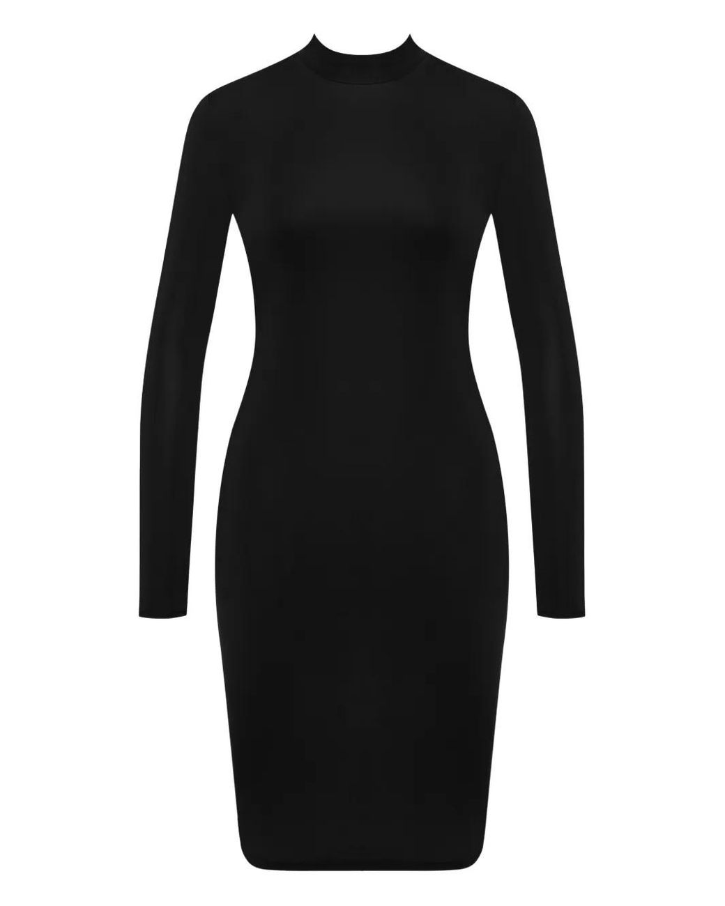 Maison Close Pure Tentation Long-Sleeve Backless Dress in Black | Lyst