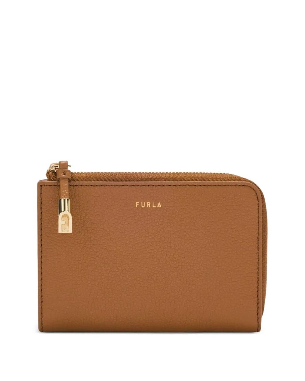 Furla Leather Wallet in Brown | Lyst UK