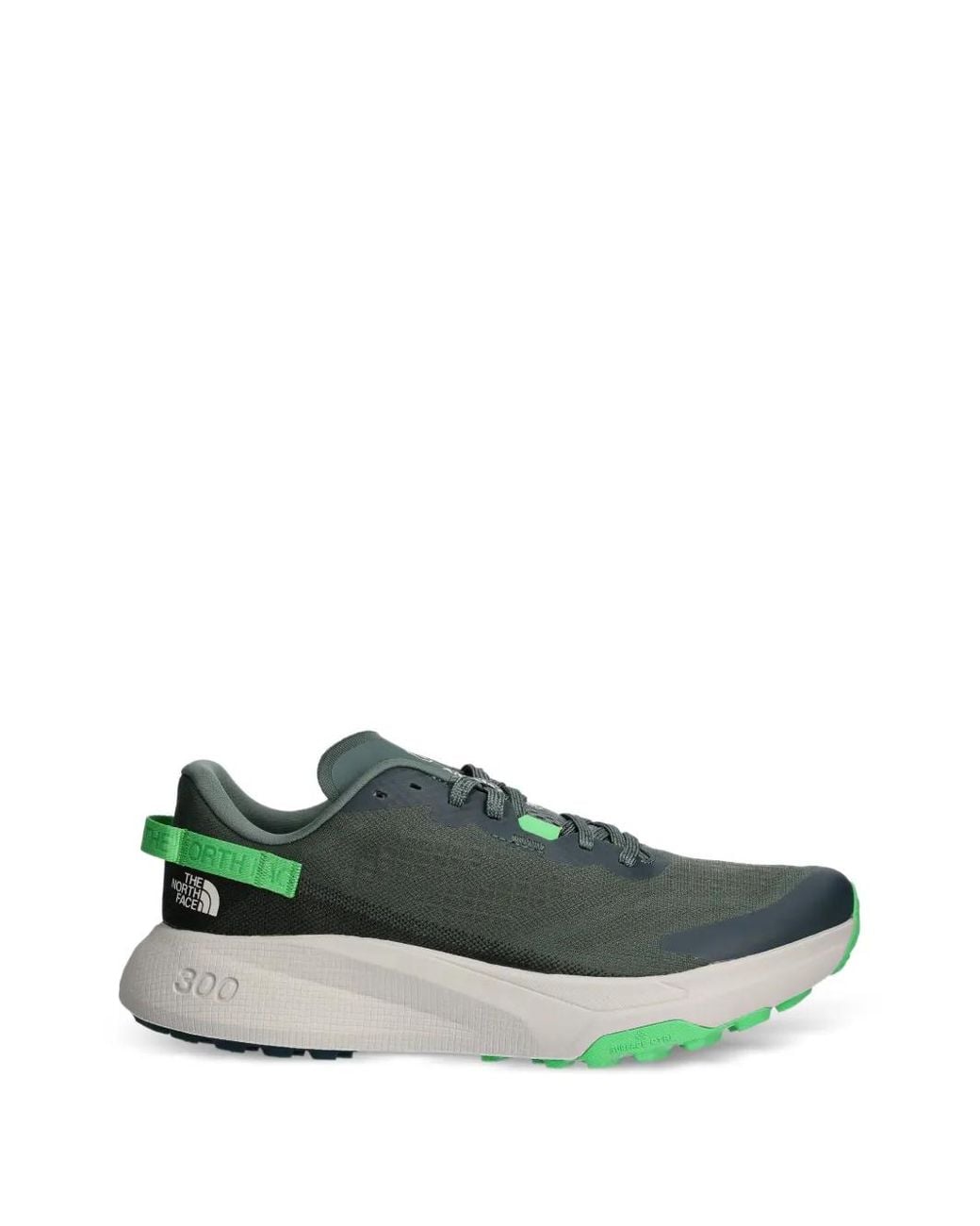 The North Face Altamesa 300 Pull Tab Performance Sneakers in Green for ...