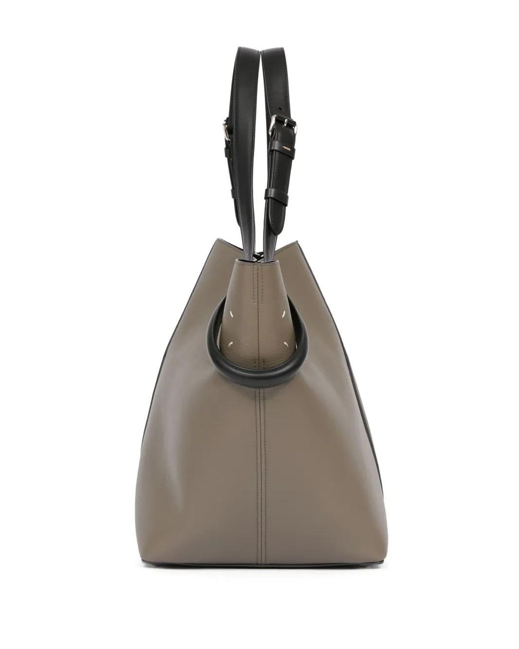 Maison Margiela Large Dress-Age Shoulder Bag in Gray | Lyst
