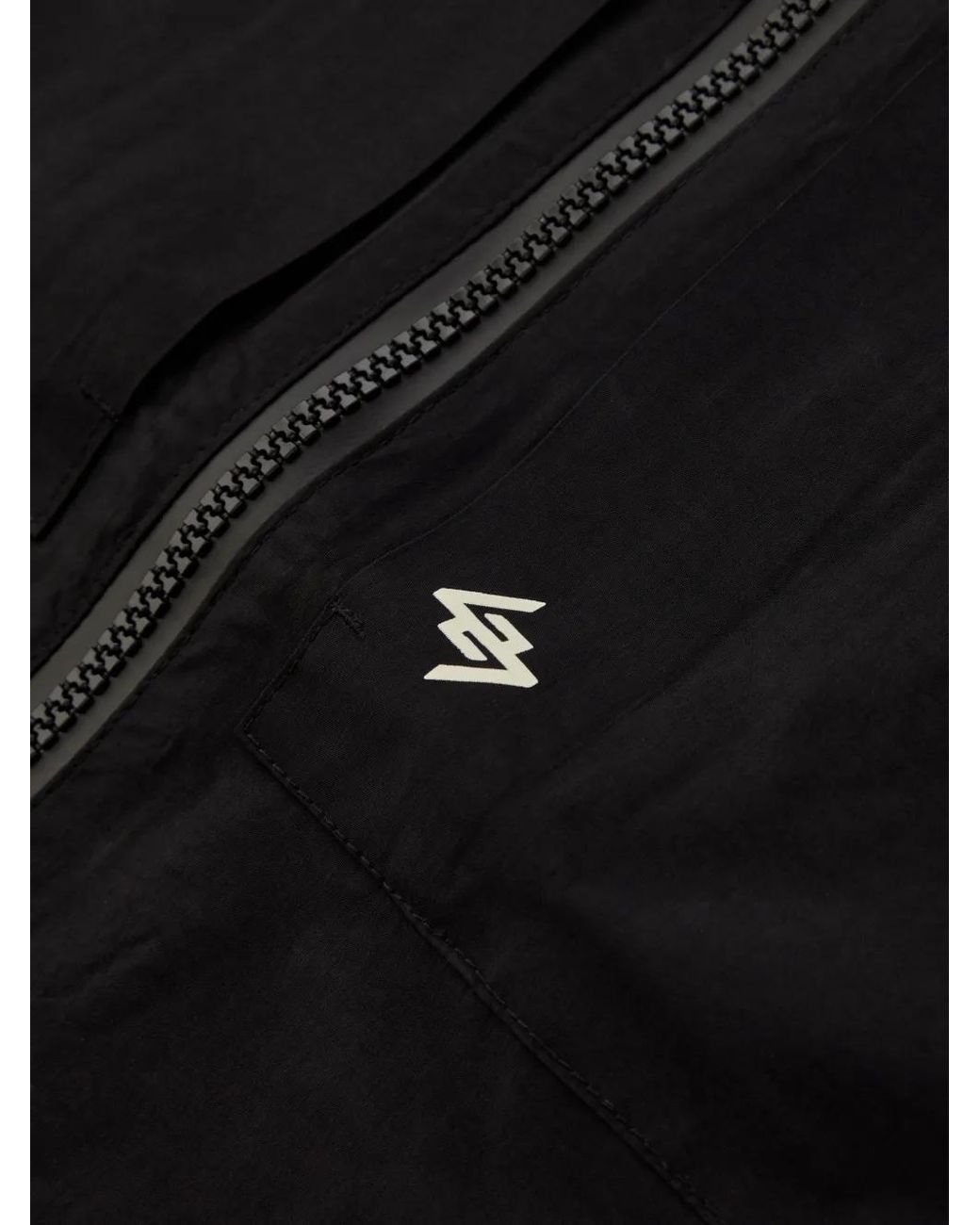 REPRESENT 247 Hooded Jacket in Black for Men | Lyst