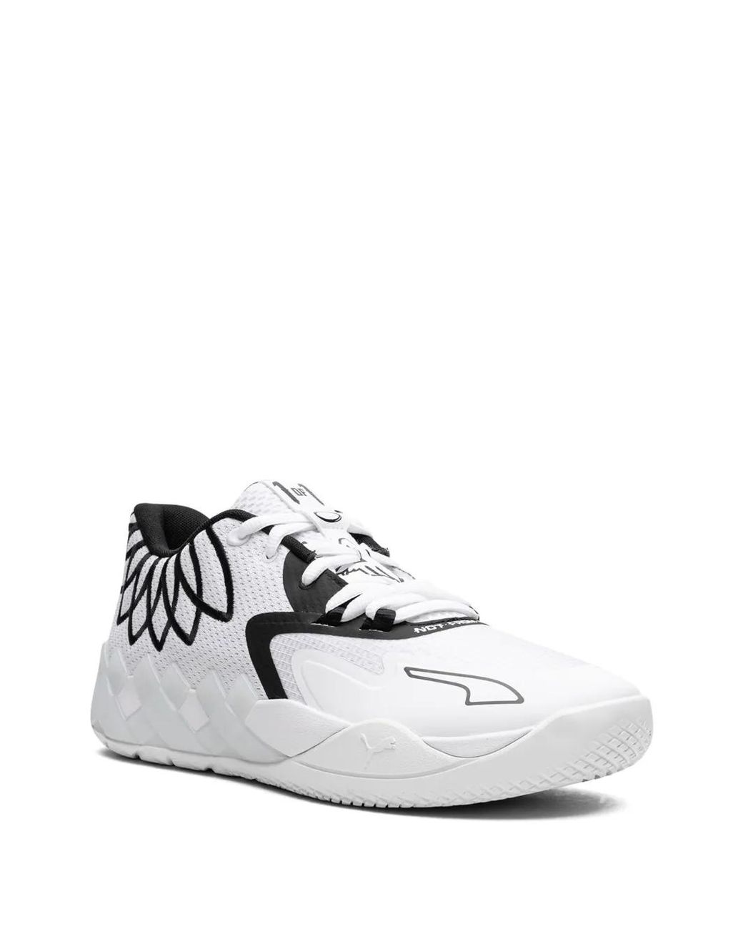 PUMA Mb1 Lo Lace-Up Sneakers in White for Men | Lyst