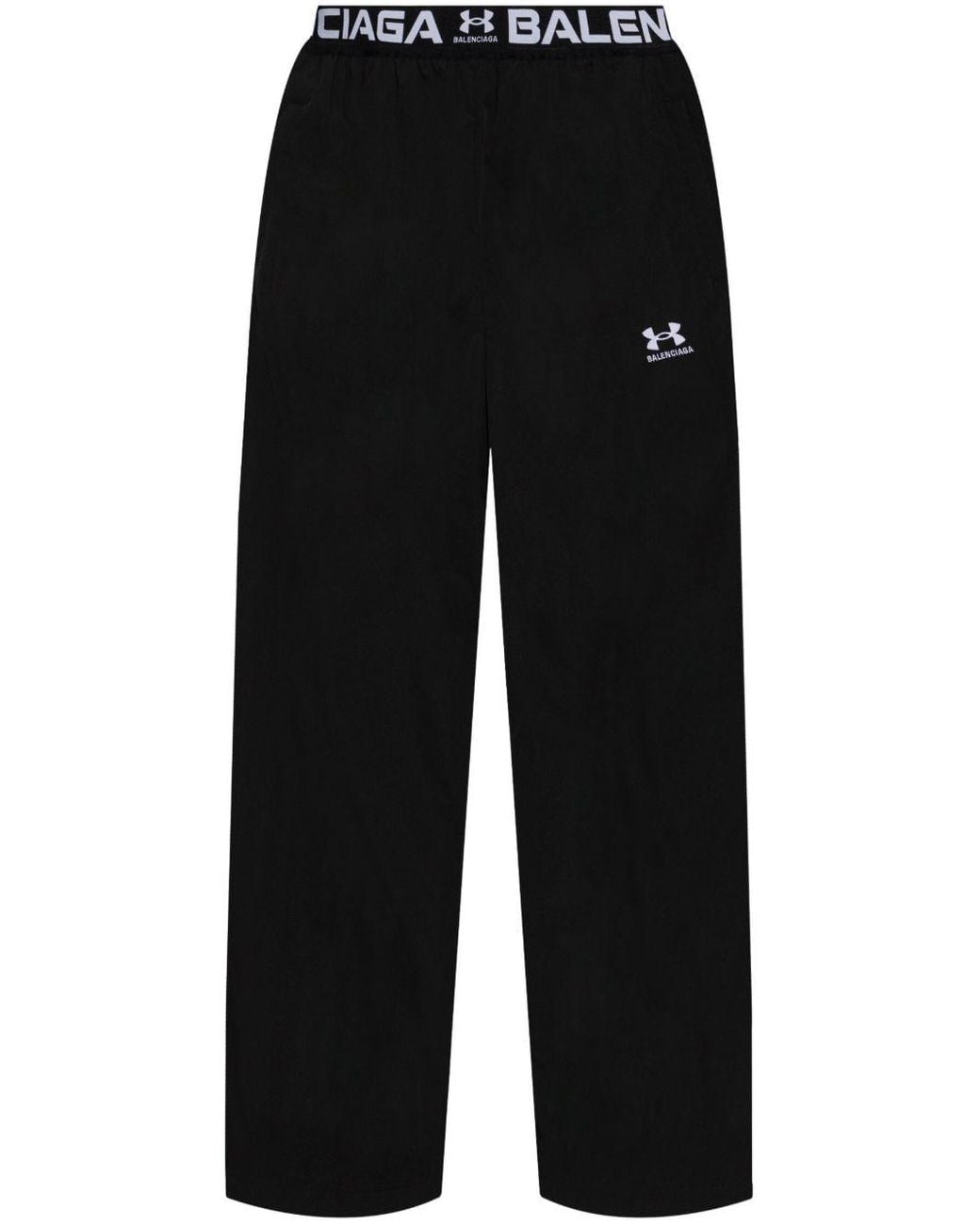 Balenciaga Under Armour Track Pants in Black for Men | Lyst