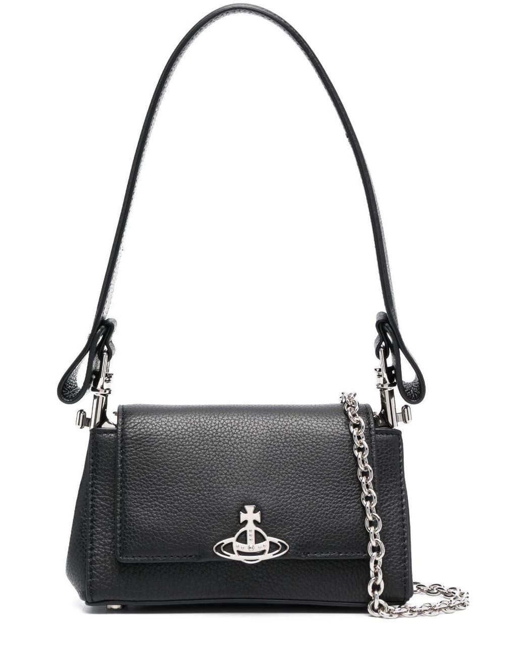 Vivienne Westwood Hazel Medium Handbag in Black | Lyst