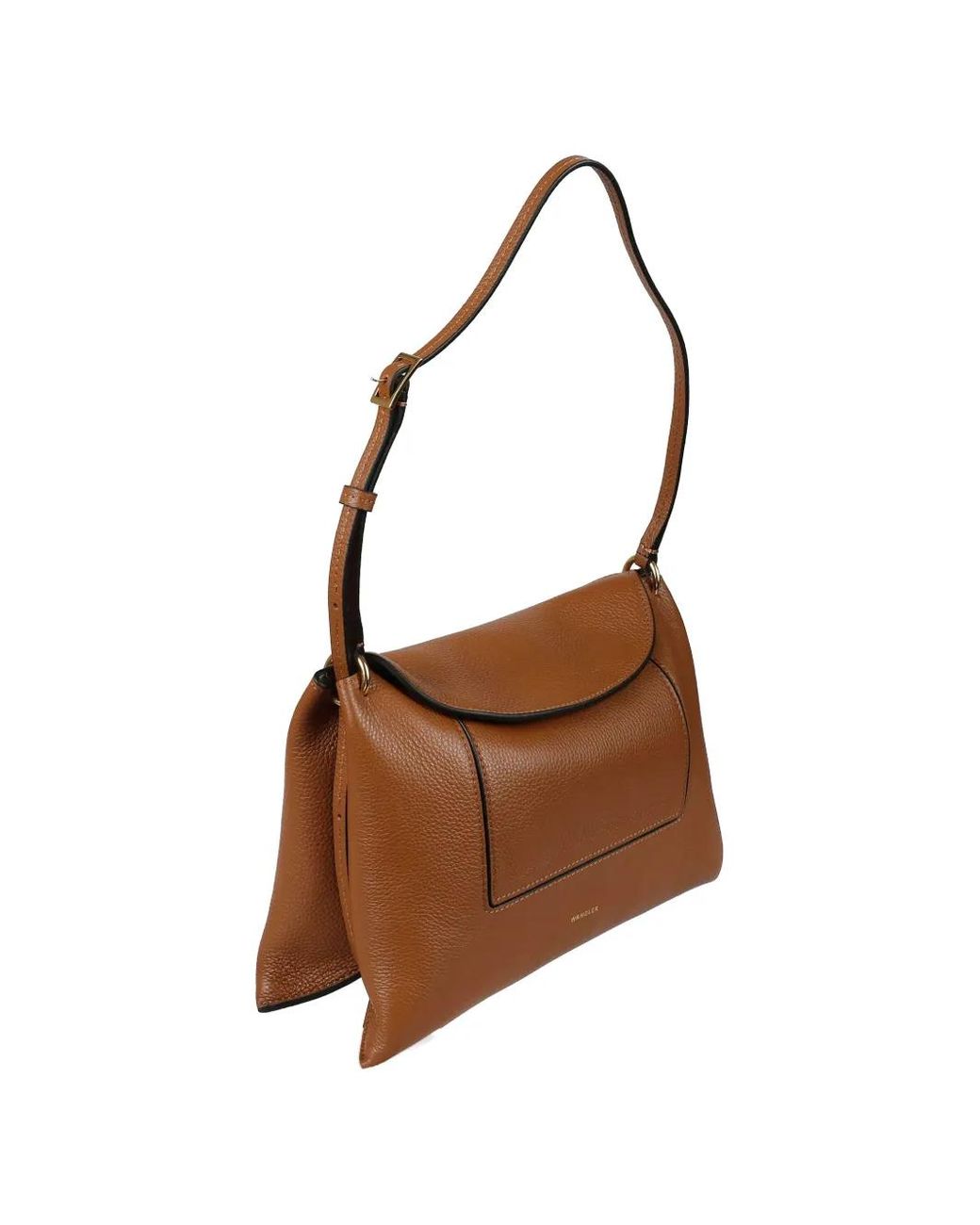 Wandler Logo-Print Tote Bag in Brown | Lyst