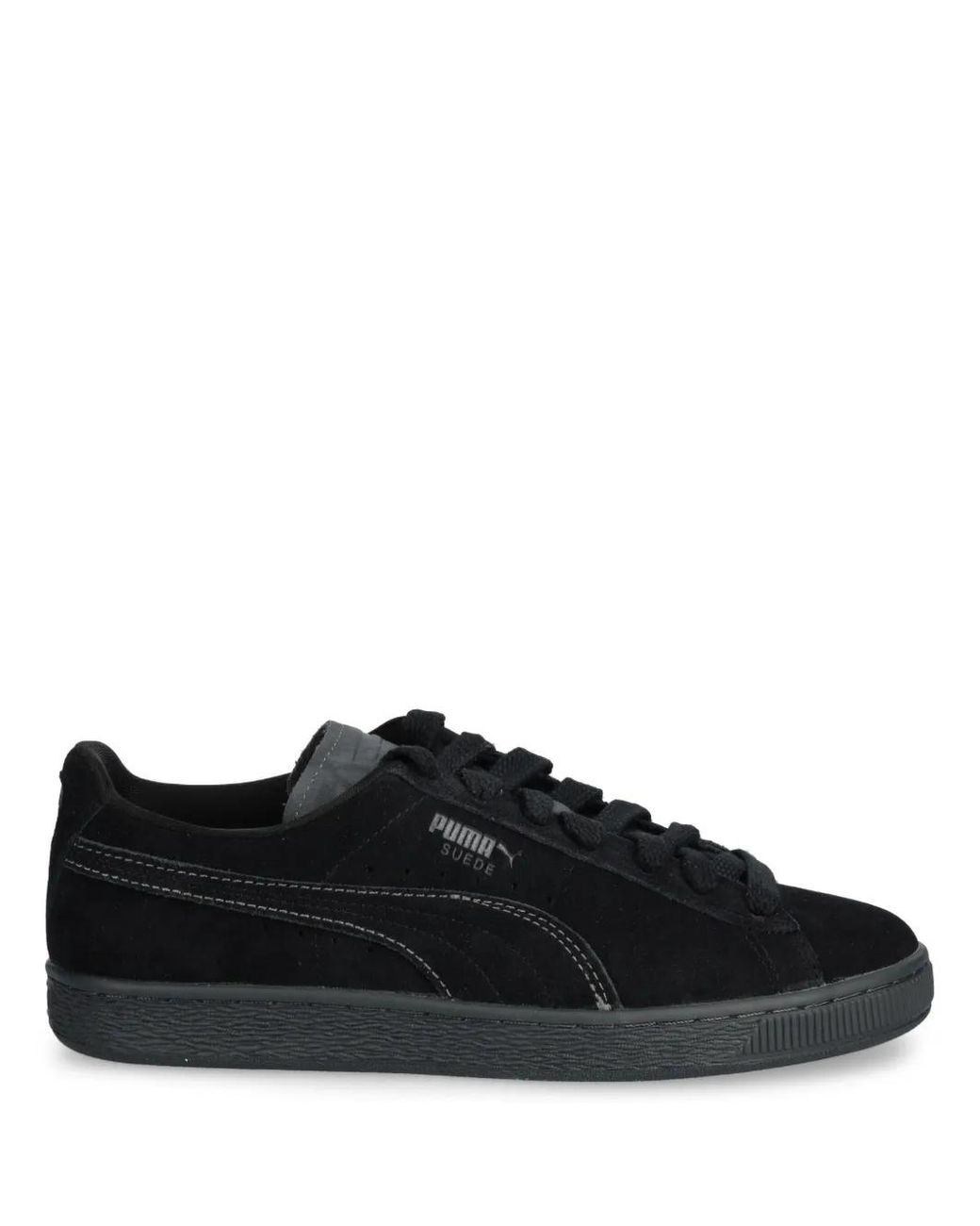 PUMA Palermo Suede Sneakers in Black for Men | Lyst