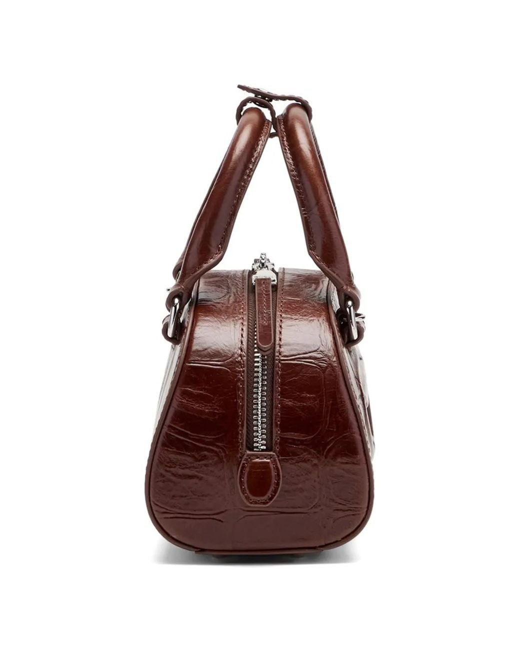 DIESEL 1Dr Dome Cross Body Bag in Brown | Lyst