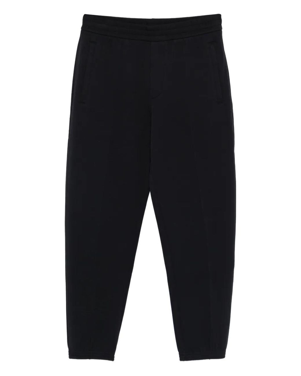 Emporio Armani Side Pocket Track Pants in Blue for Men | Lyst UK